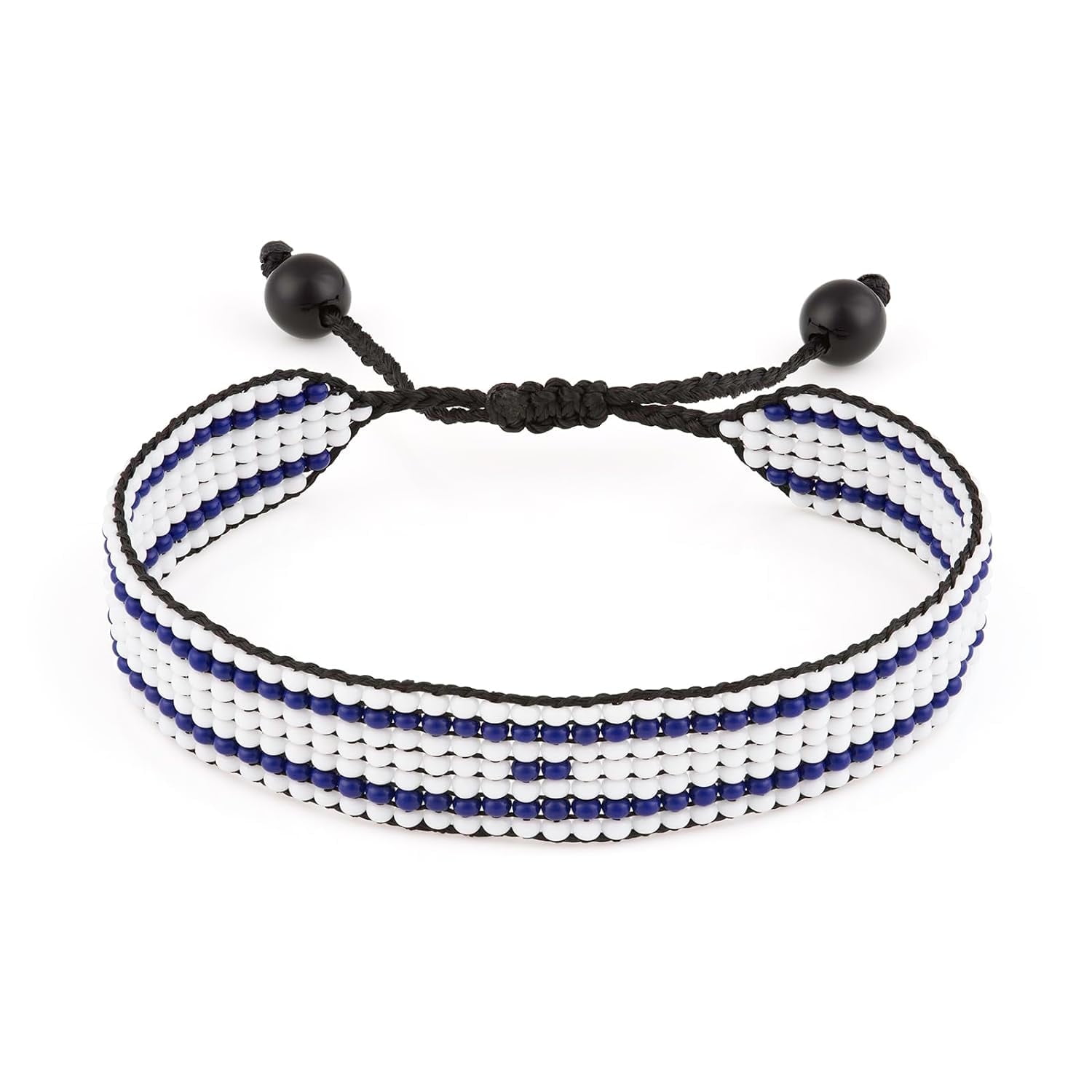 Handmade Adjustable Israel Bracelet - Elegantly Crafted Israeli Pride ...