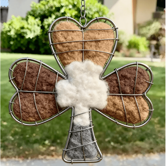 Handmade Alpaca Fiber Bird Nesting, Birds Nests Material Holder ...