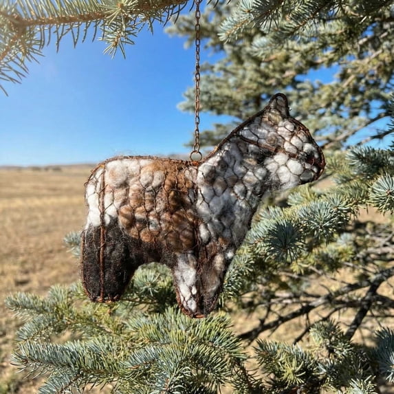 Handmade Alpaca Fiber Bird Nesting , Birds Nests Material Holder ...