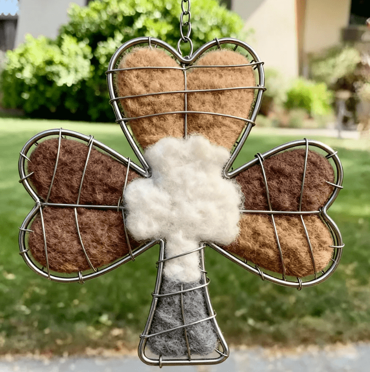 Handmade Alpaca Fiber Bird Nesting Heart,Birds Nests Material Holder ...