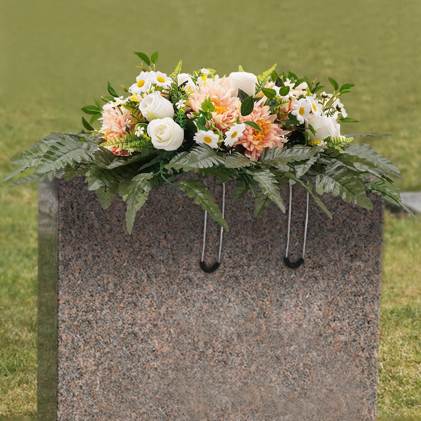 Handmade Artificial Grave Flower Artificial Realistic Flowers For ...