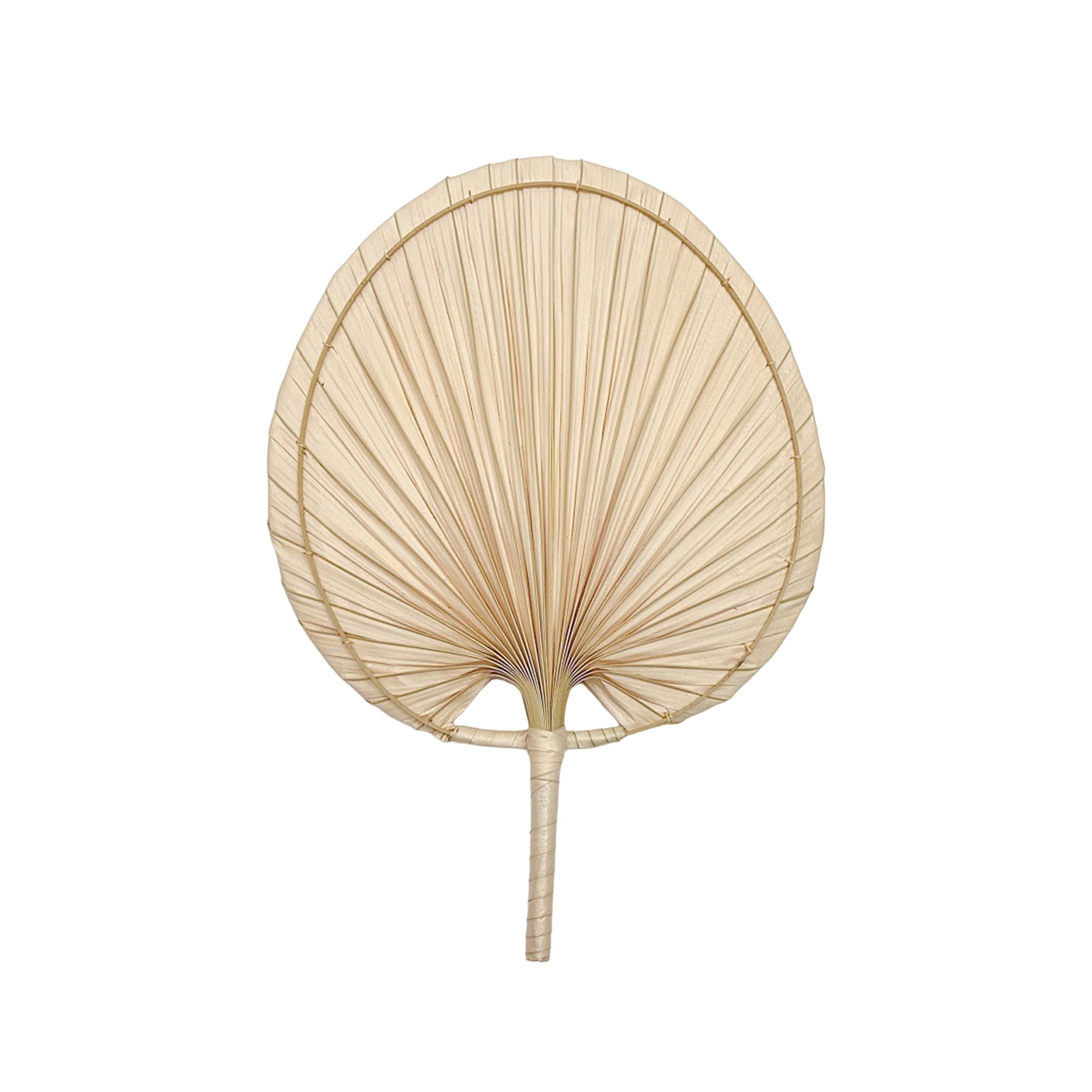 Handmade Bamboo Fan Solid Color Chinese Style Hand Fan Heat Relief ...