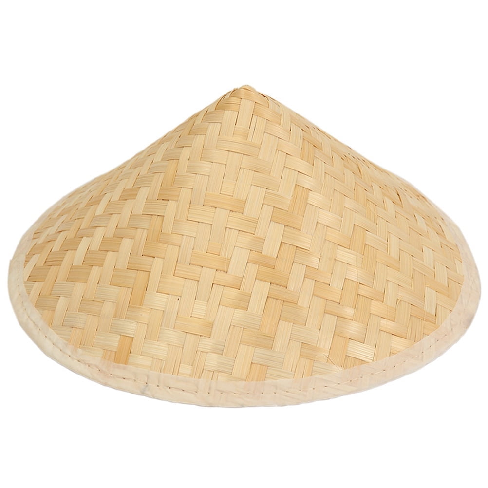 Handmade Bamboo Sun Hat - Traditional Oriental Style (Size L) - Walmart.com