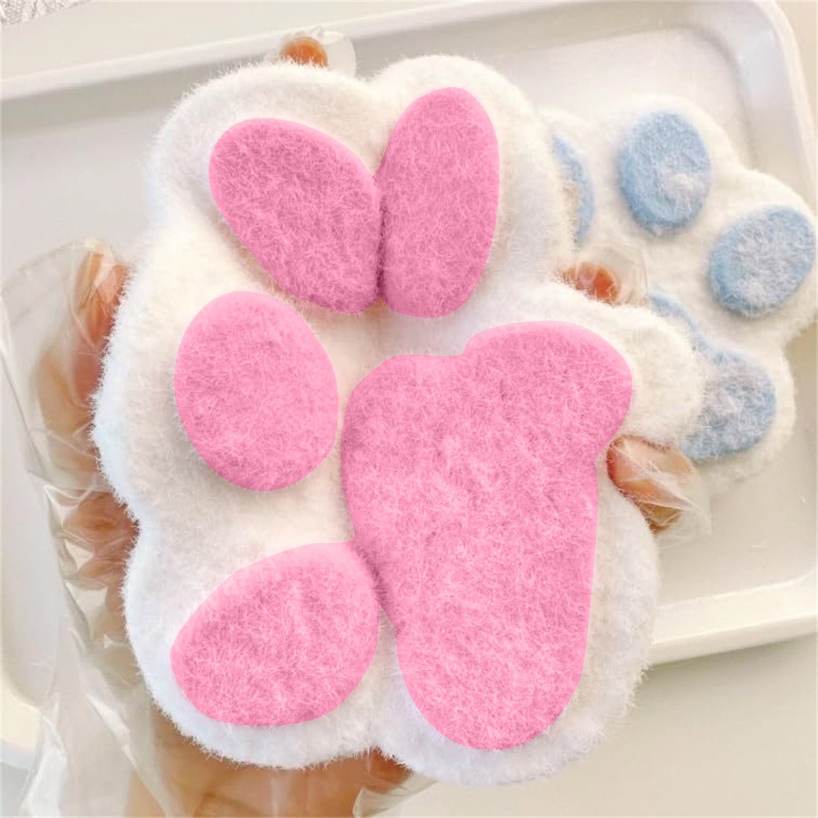 Handmade Big Squishy Ultra Soft Squishy Fidget Toys Samll Cat Paw ...