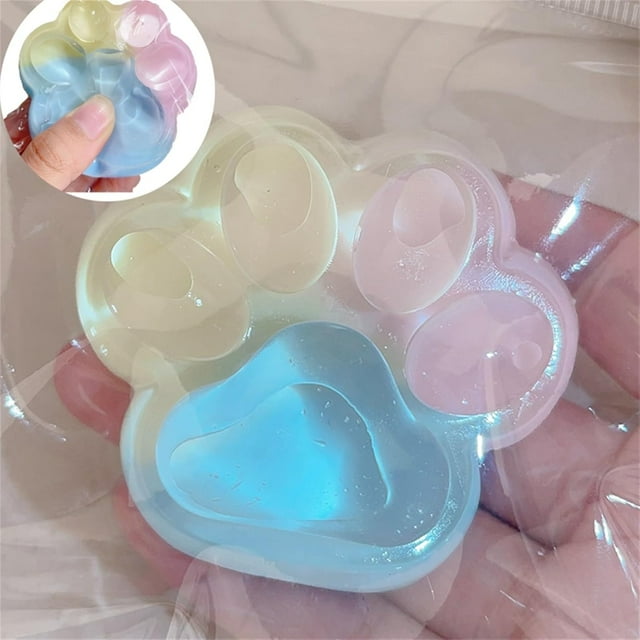 Handmade Big Taba Squishy Ultra Soft Squishy Fidget Toys Samll Cat Paw ...