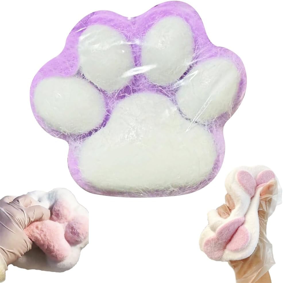 Handmade Big Taba Squishy Ultra Soft Squishy Fidget Toys Samll Cat Paw ...