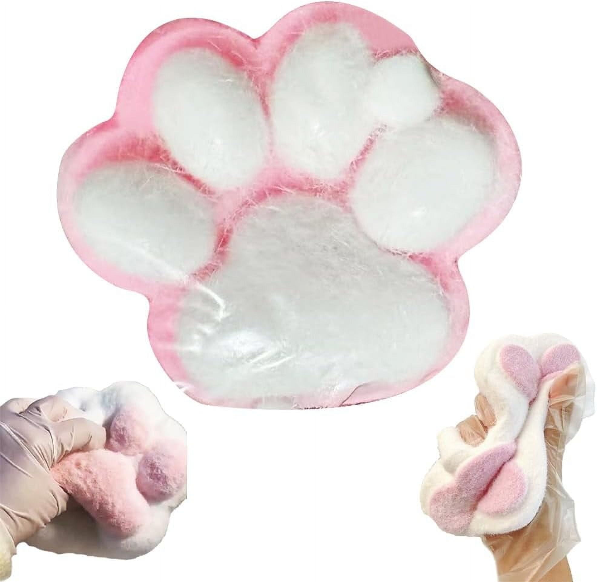 Handmade Big Taba Squishy Ultra Soft Squishy Fidget Toys Samll Cat Paw ...