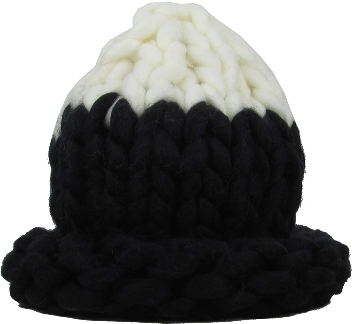 Handmade Big Yarn Loopy Beanie Winter Knit Hat - Walmart.com