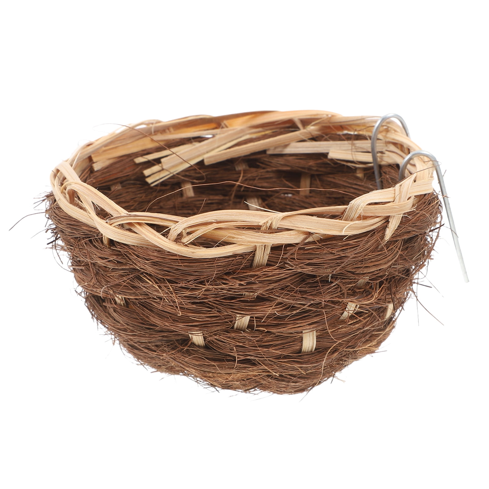 Handmade Bird Nest for Cage Parrot Nest House Bed Cozy Bird Bed for ...