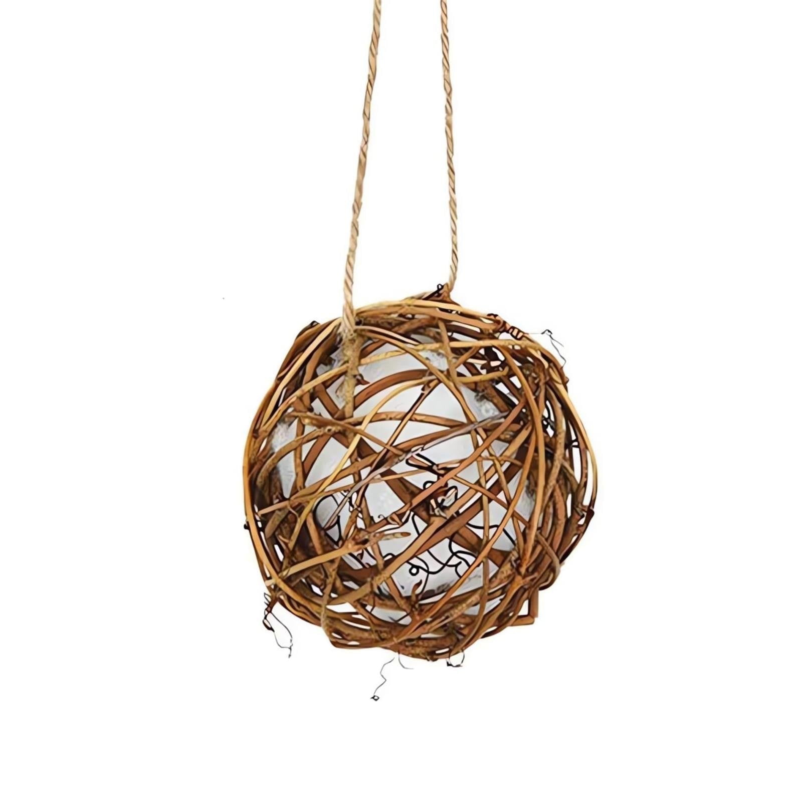 Handmade Birdhouse and Birdhouse Materials, Globe Hummingbird Nesters ...