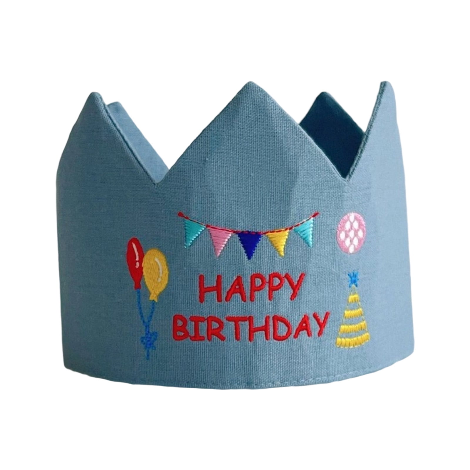 Handmade Birthday Crowned Hat For Baby First Birthday Party Photography ...