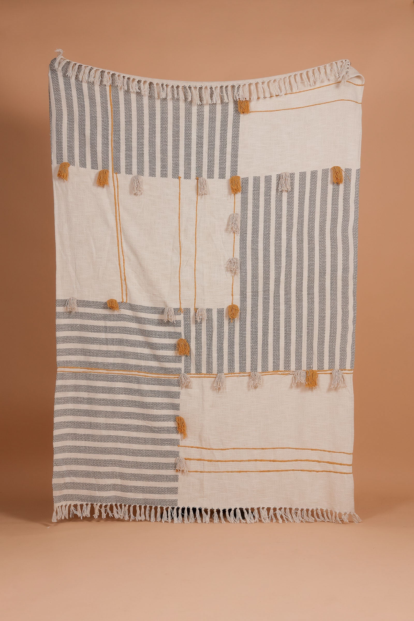 Handmade Block Printed Throws – Cozy & Chic for Every Home ...