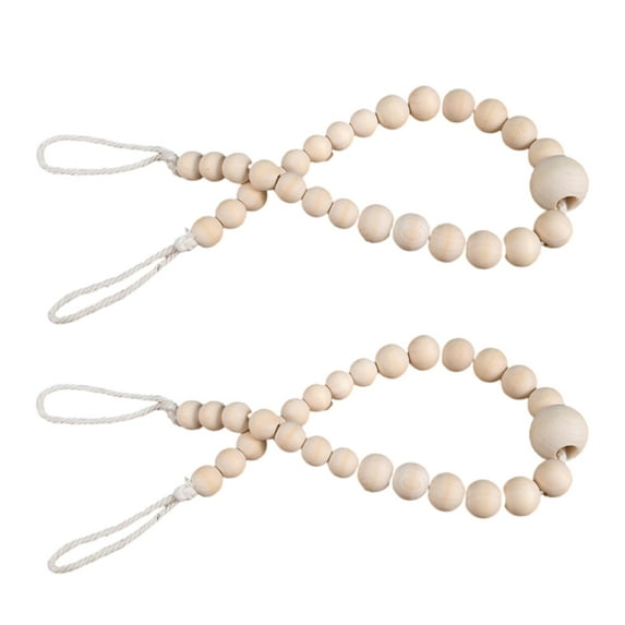 Handmade Braided Rope Knot Drapery Holdbacks Decorative Curtain Tie ...