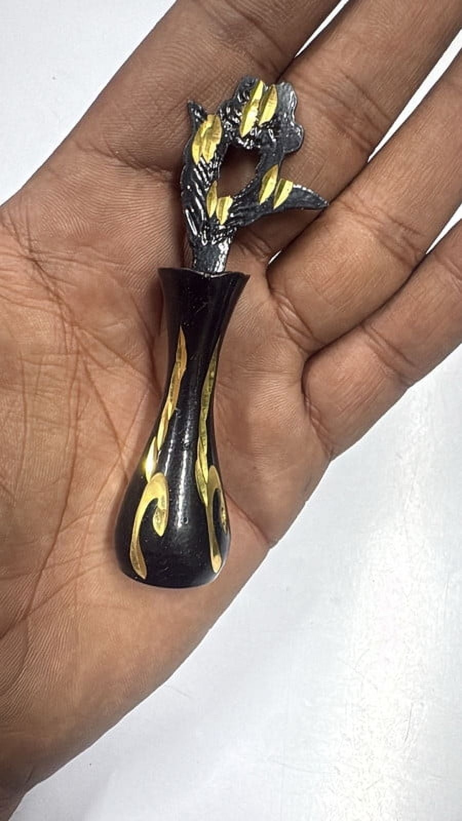 Handmade Brass Surma Dani - Surmadani Eye Kohl Holder Container ...