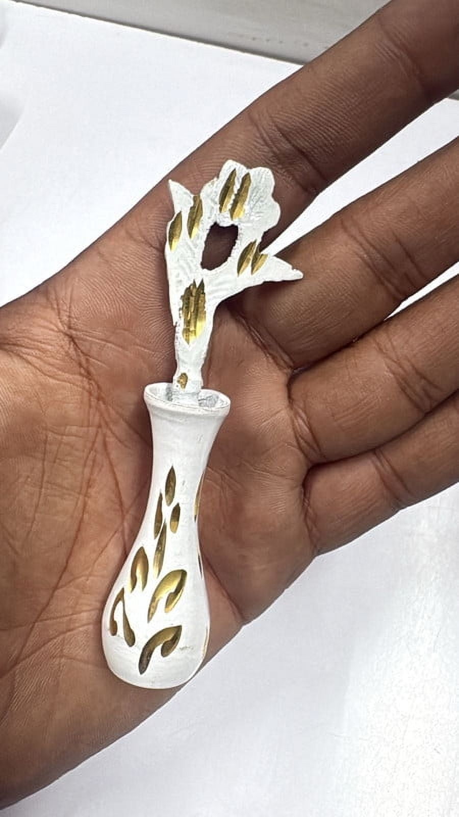 Handmade Brass Surma Dani - Surmadani Eye Kohl Holder Container ...