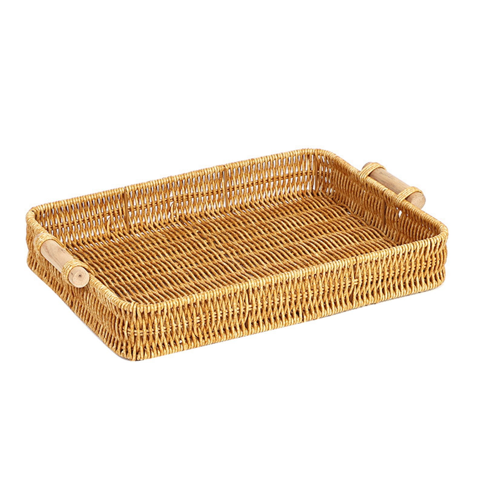 Handmade Bread Basket For Breakfast, Tea, Fruit, Coffee,Storage Woven ...