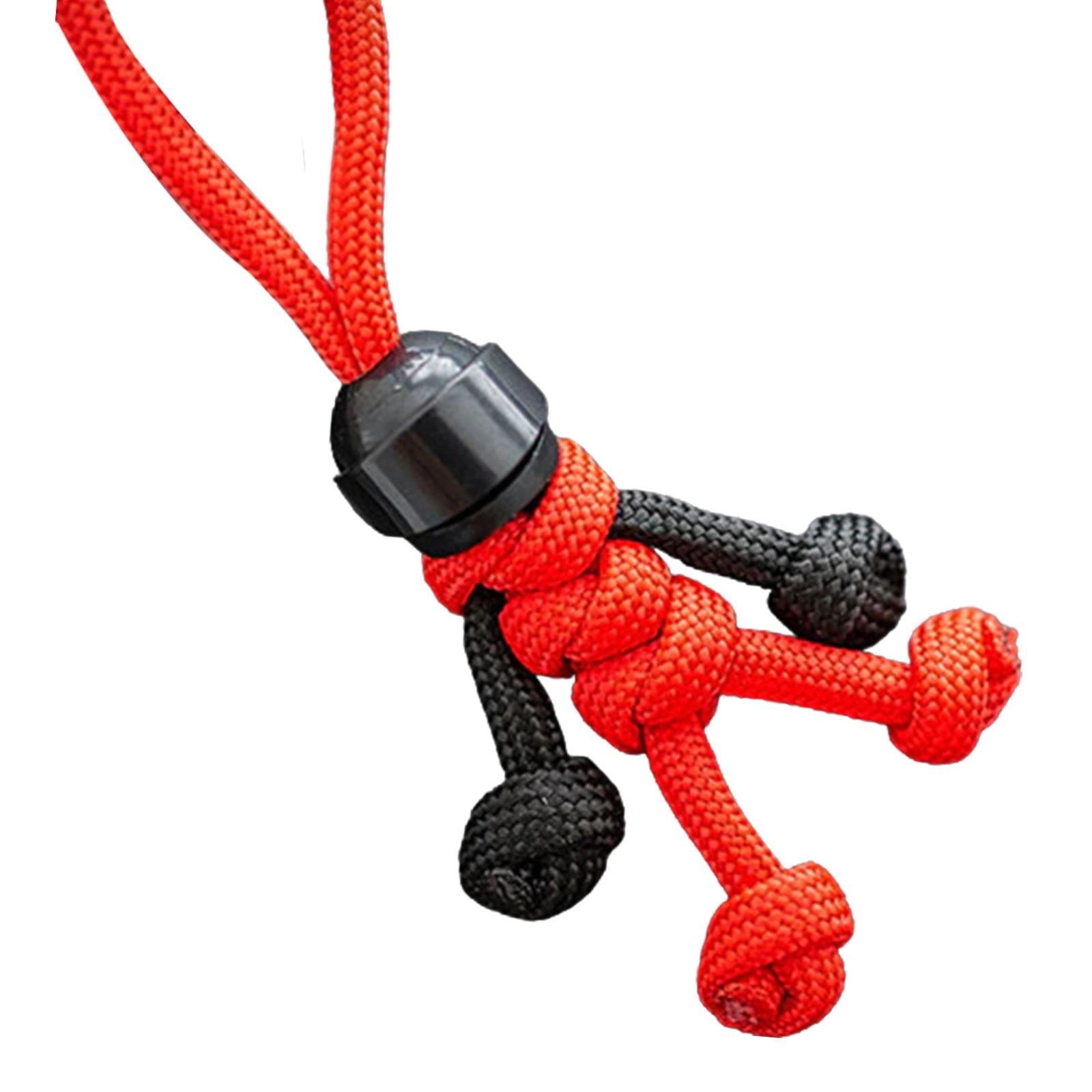 Handmade Building Block Keychain Biker Helmet Pendant Bag Rope Braided ...