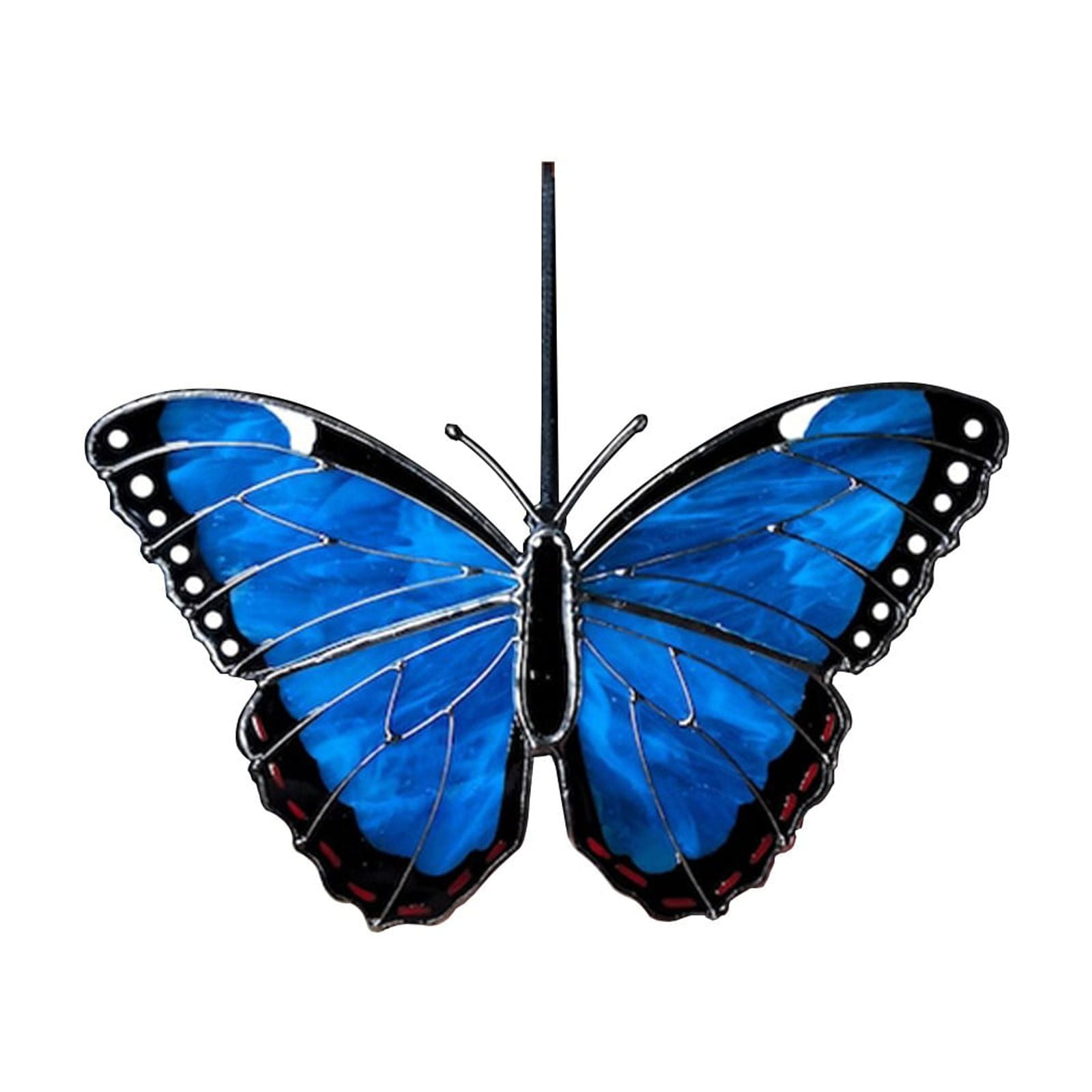 Handmade Butterfly Sun Catchers, 2024 New Outdoor Garden Butterfly ...