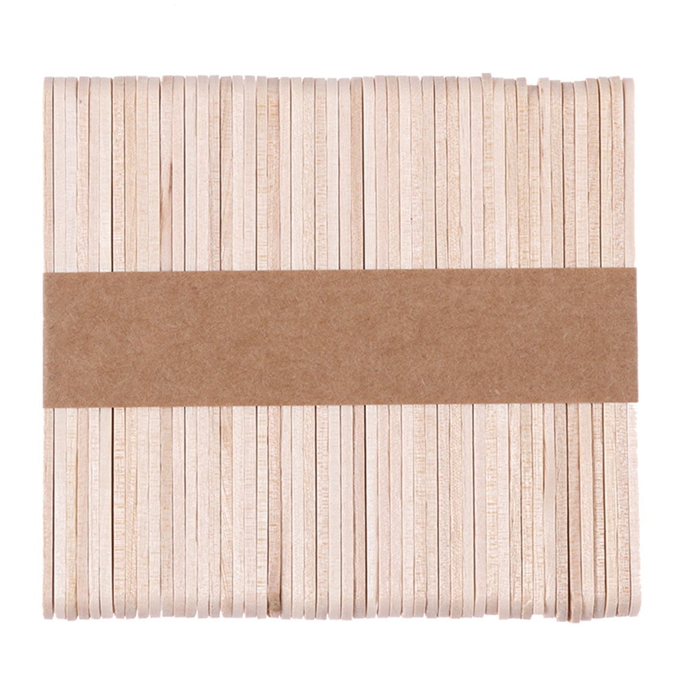 Handmade Cake Tools Lollypop Kids Arts Wood Timber Popsicle Stick Ice ...