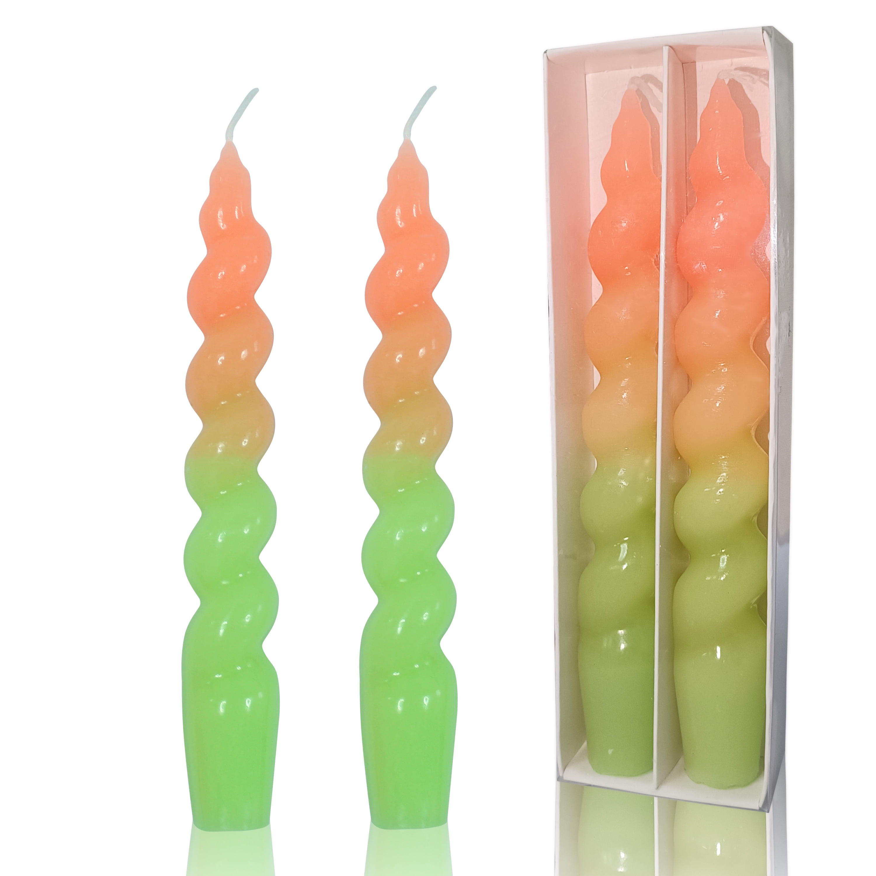 Handmade Candles Sticks Tapered Candlesticks - FCMSHAMD 7.3 Inch ...