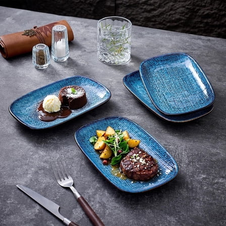 Lenox Holiday Porcelain 6-Piece Christmas Tableware Dinnerware, Salad ...