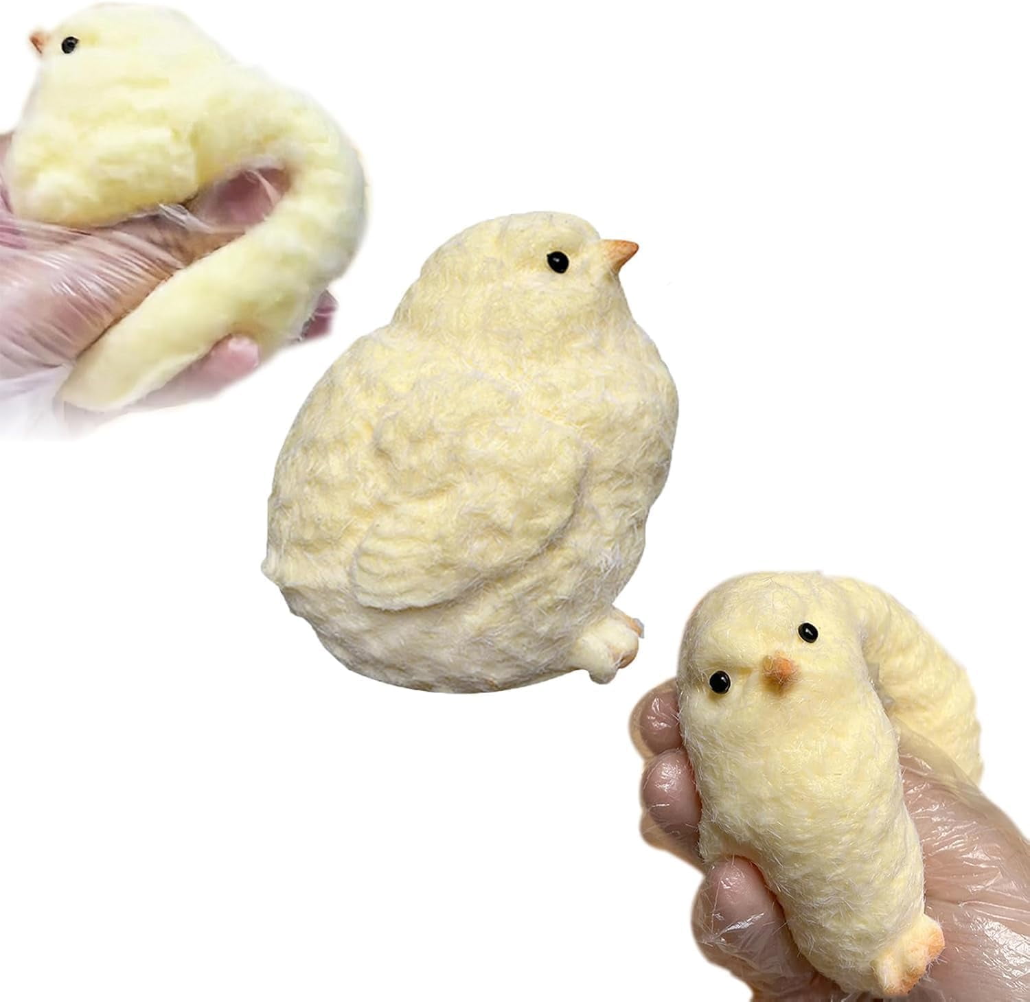 Handmade Chick Taba Squishy Toys, Taba Chicken Squishy Ultra Soft ...