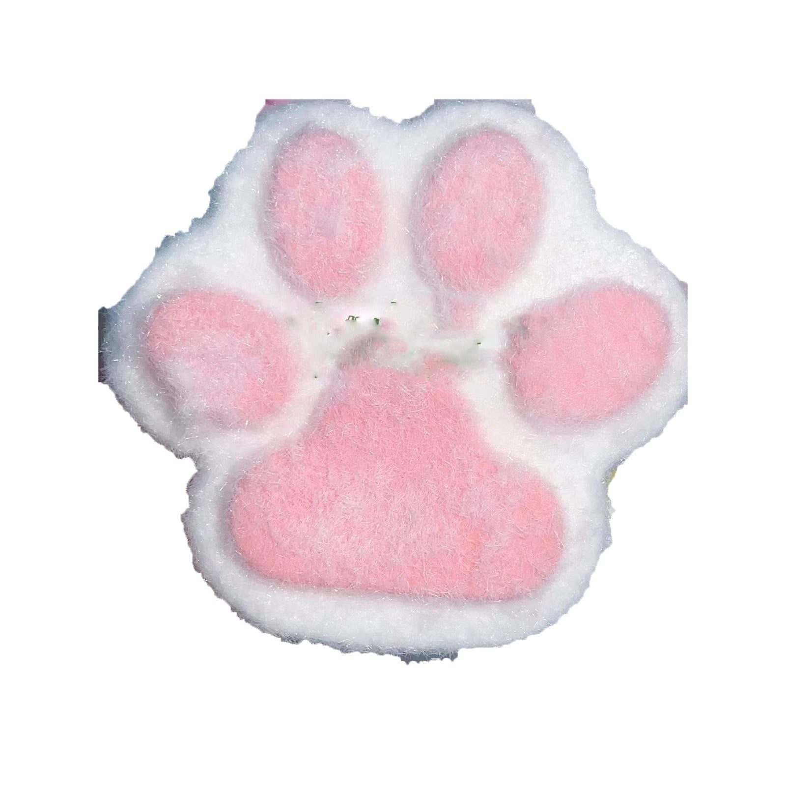 Super Soft Paw Pinching Toy with Muddy Texture, Super Large Flocking ...