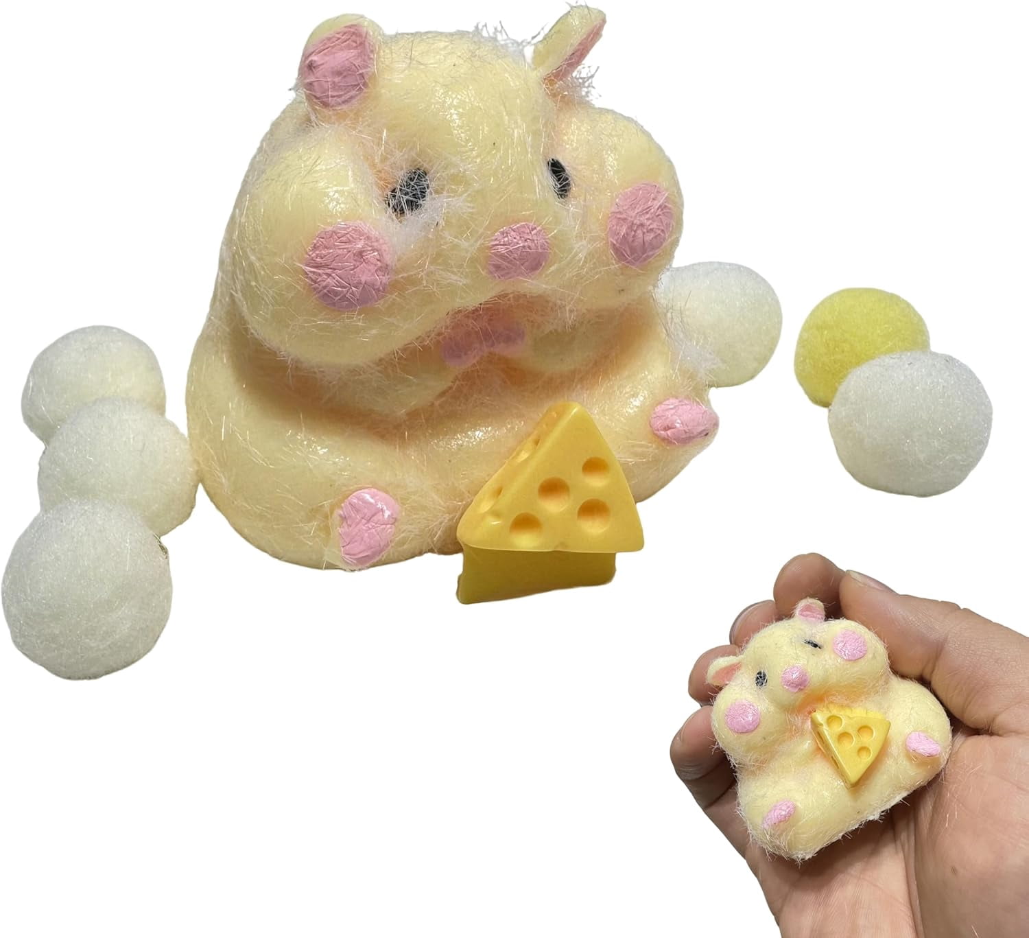 Handmade Chick Taba Ultra Soft Silicone Squishy Toys, Squeeze Fidget ...