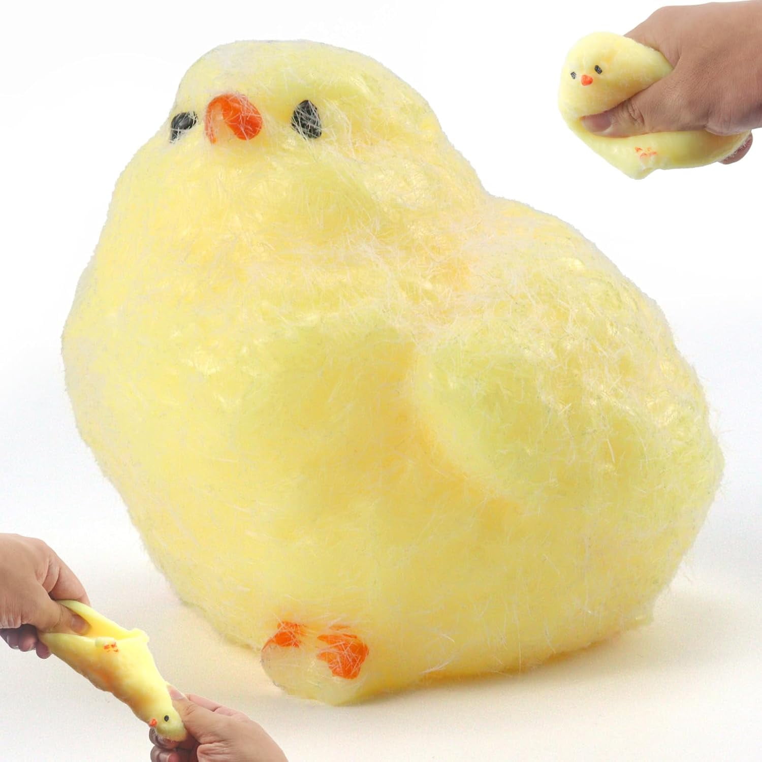 Handmade Chicken Squishies Soft Fidget Toys Adults, Stress Relief ...
