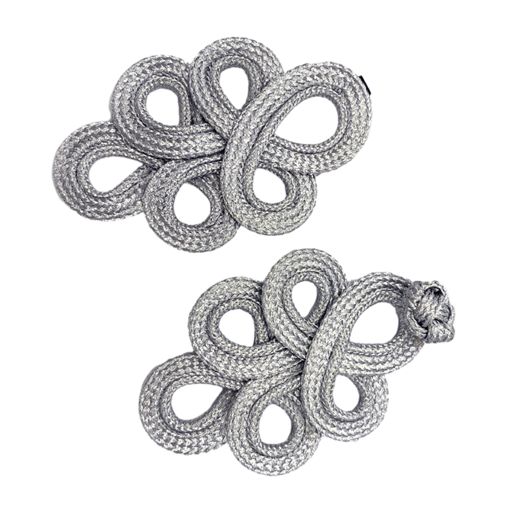 Handmade Chinese Knot Button Frog Closure Ribbon Fastener Tang Costume ...