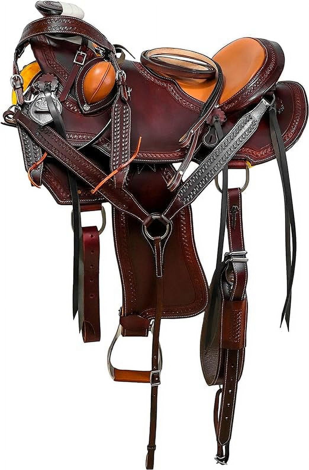Handmade Classic Quality Wooden & Fiberglass Western Wade Ranch Roping ...