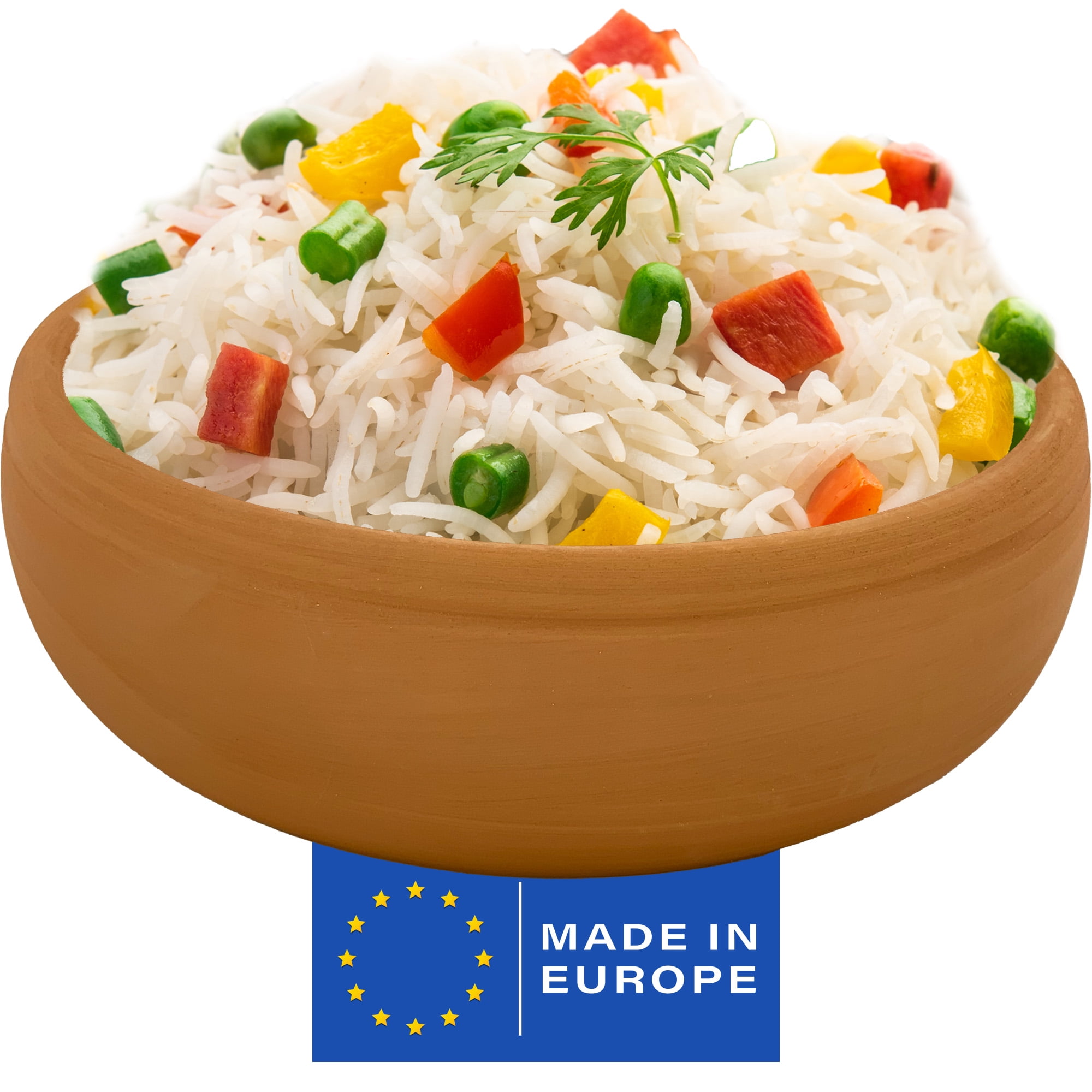 Handmade Clay Pan for Cooking, Unglazed Cooking and Serving Pot ...