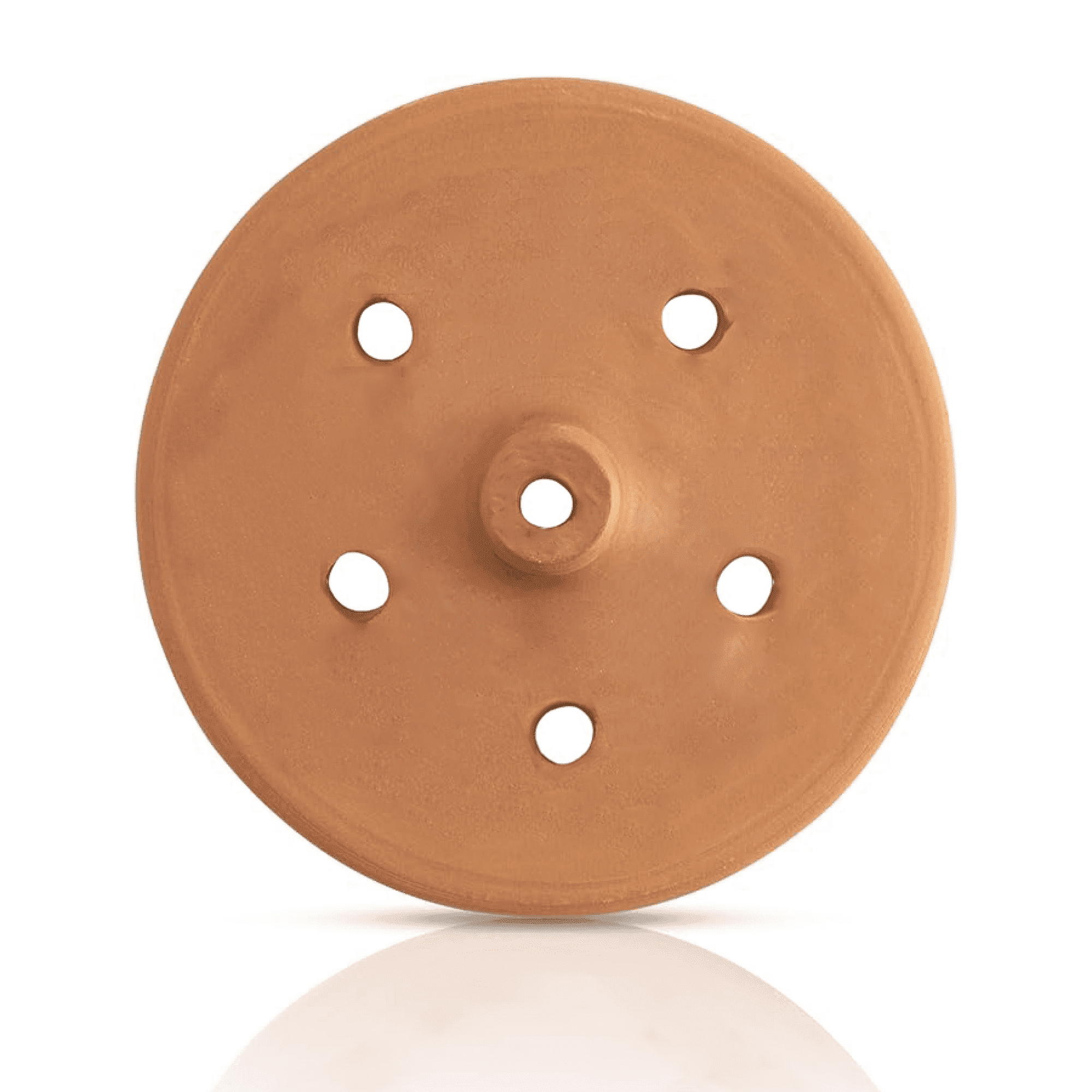 Handmade Clay Pot Dolma Lid Cover, Unglazed Terracotta Grape Leaf Roll ...