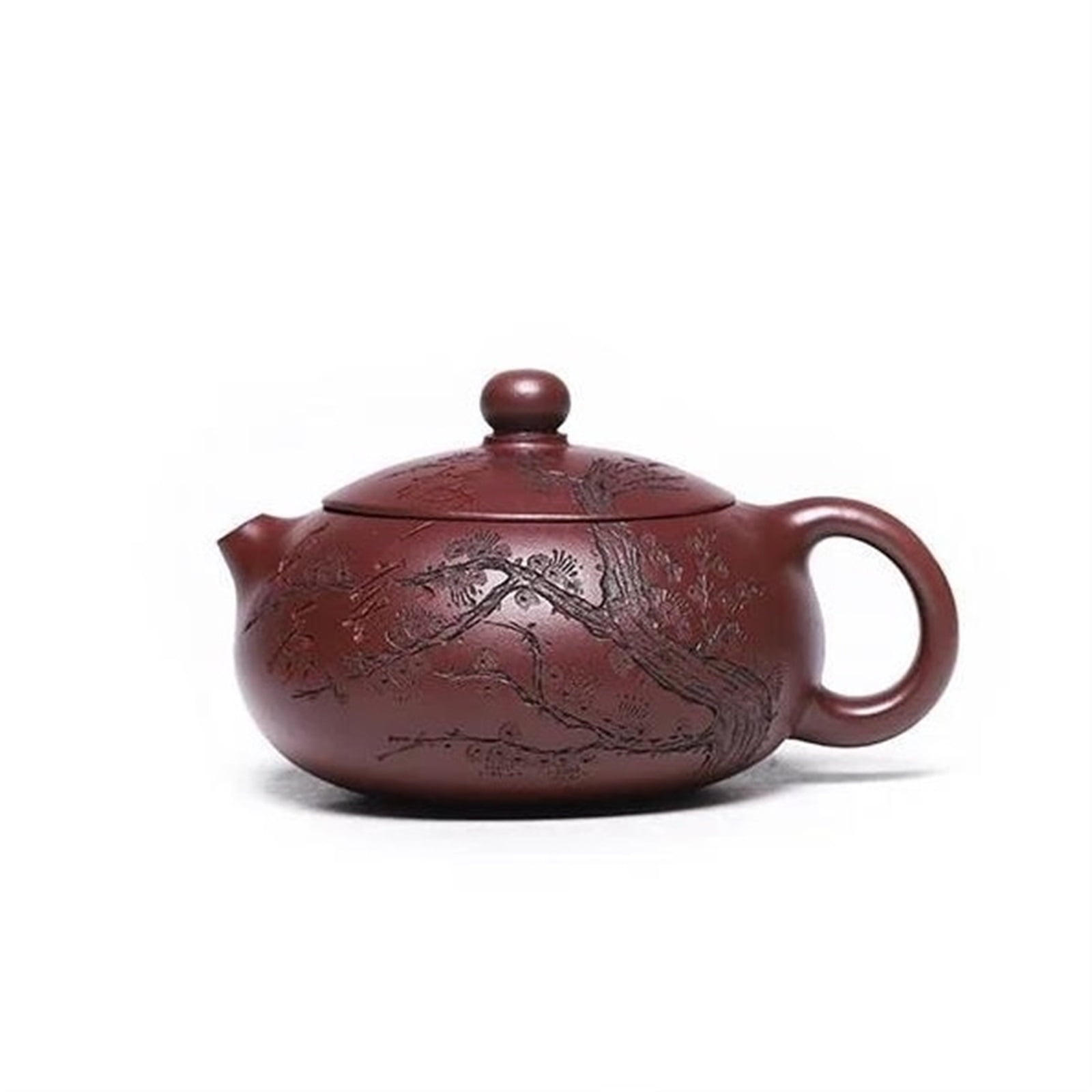 Handmade Clay Teapot Raw Mineral Mud Dragon Blood Sand Fragrance Xi Shi ...