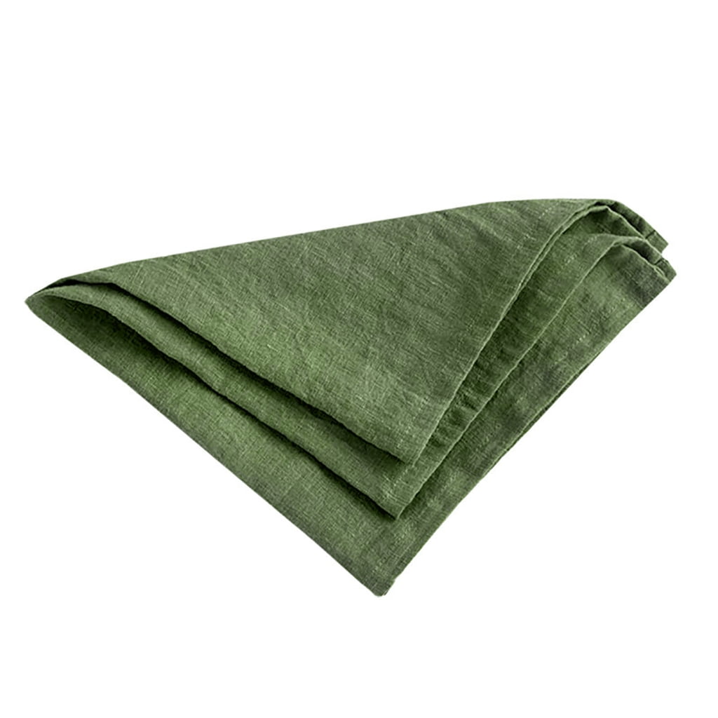 Handmade Cloth Napkins Versatile Square Napkins Square Dining Cloth ...