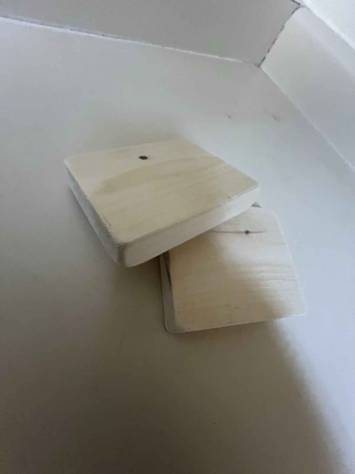 Handmade Coaster Set - 4 Cedar Wood Bar Coasters - Walmart.com