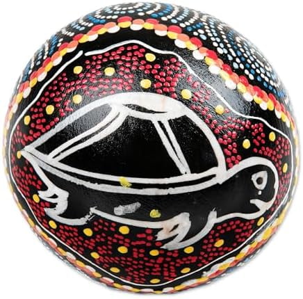 Handmade Coconut Shell Percussion Instrument Turtlethemed from Bali ...