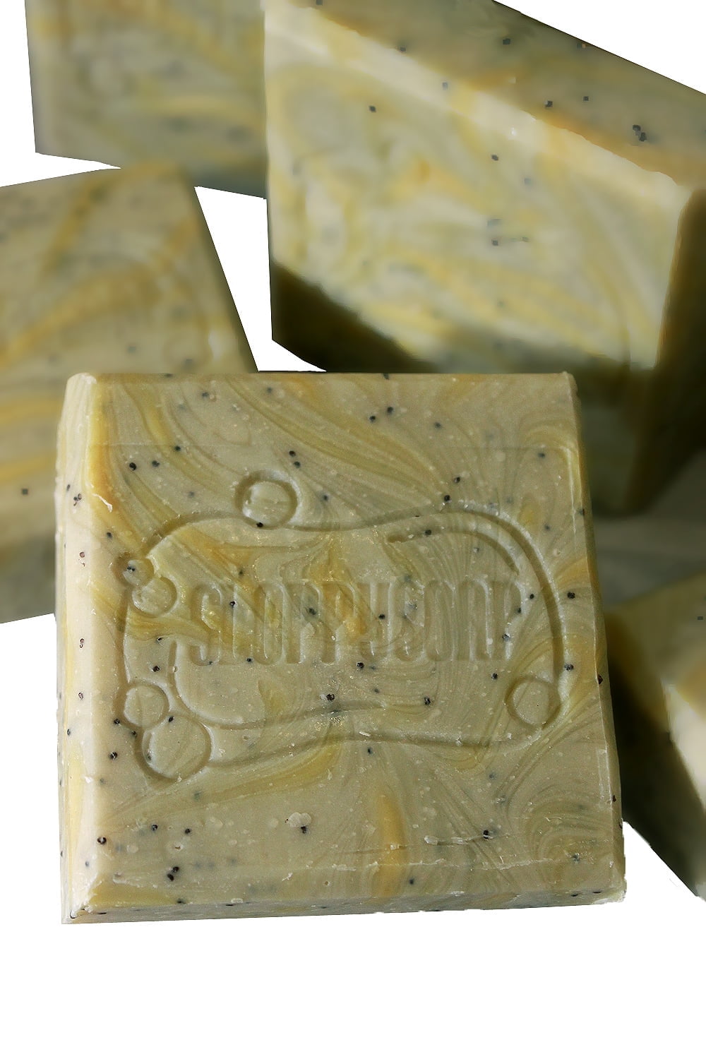 Handmade Cold Process Soaps - SloppySoap Inc – French Green Clay ...
