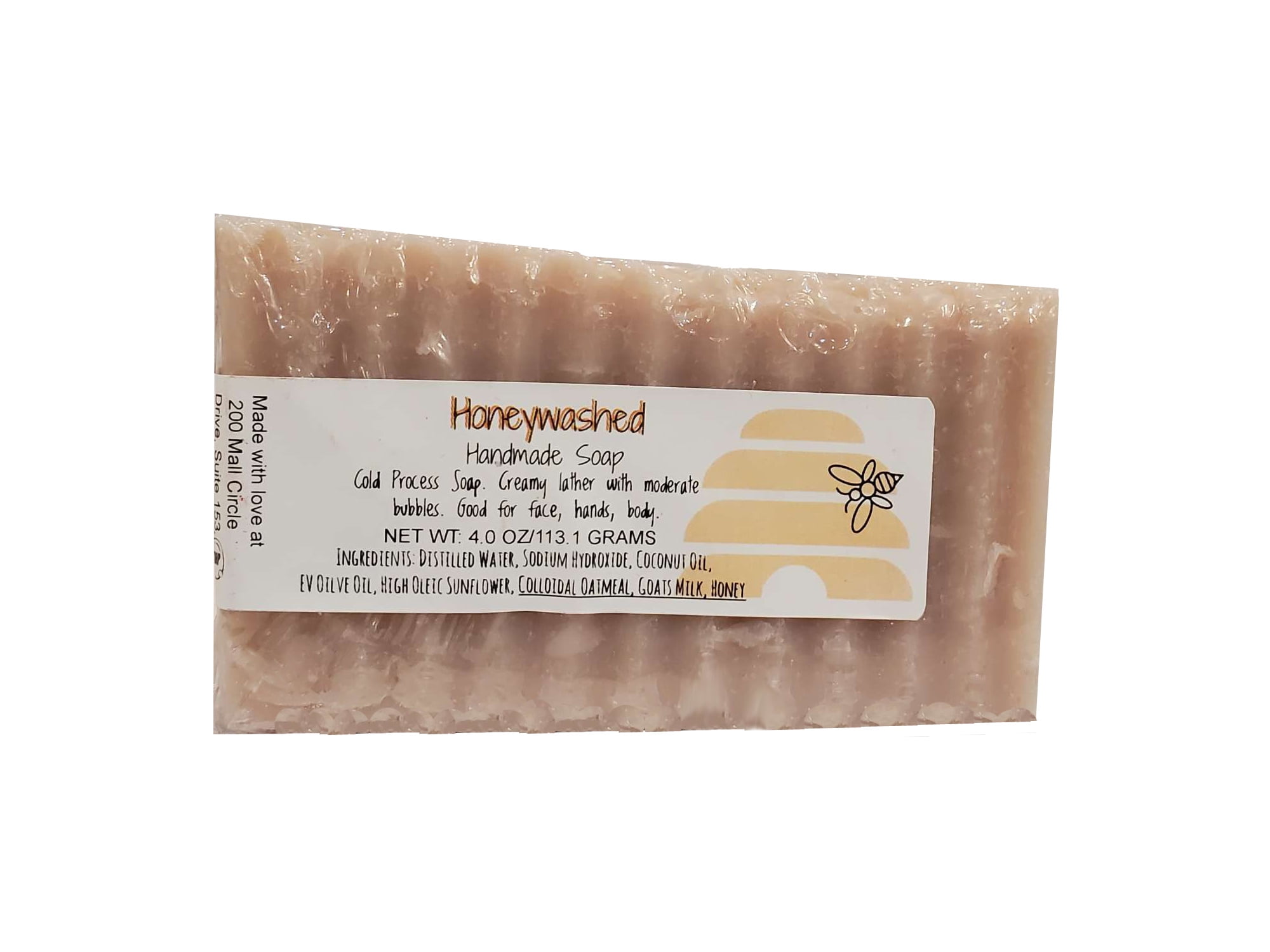 SloppySoap Inc Handmade Cold Process Soaps - Honeywashed Bath Soaps ...