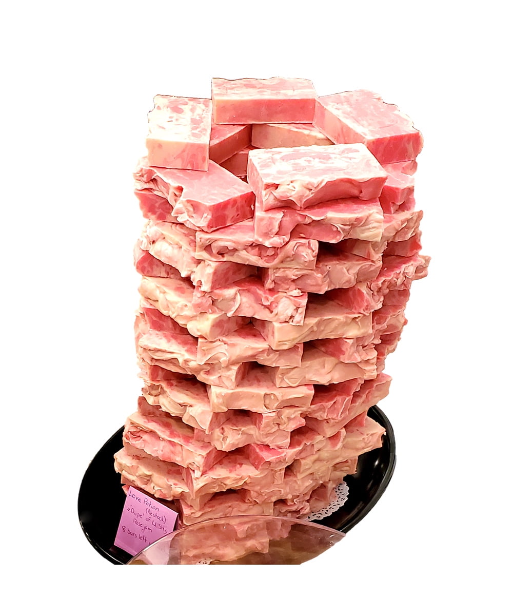 Handmade Cold Process Soaps - SloppySoap Inc – Love Potion - Walmart ...