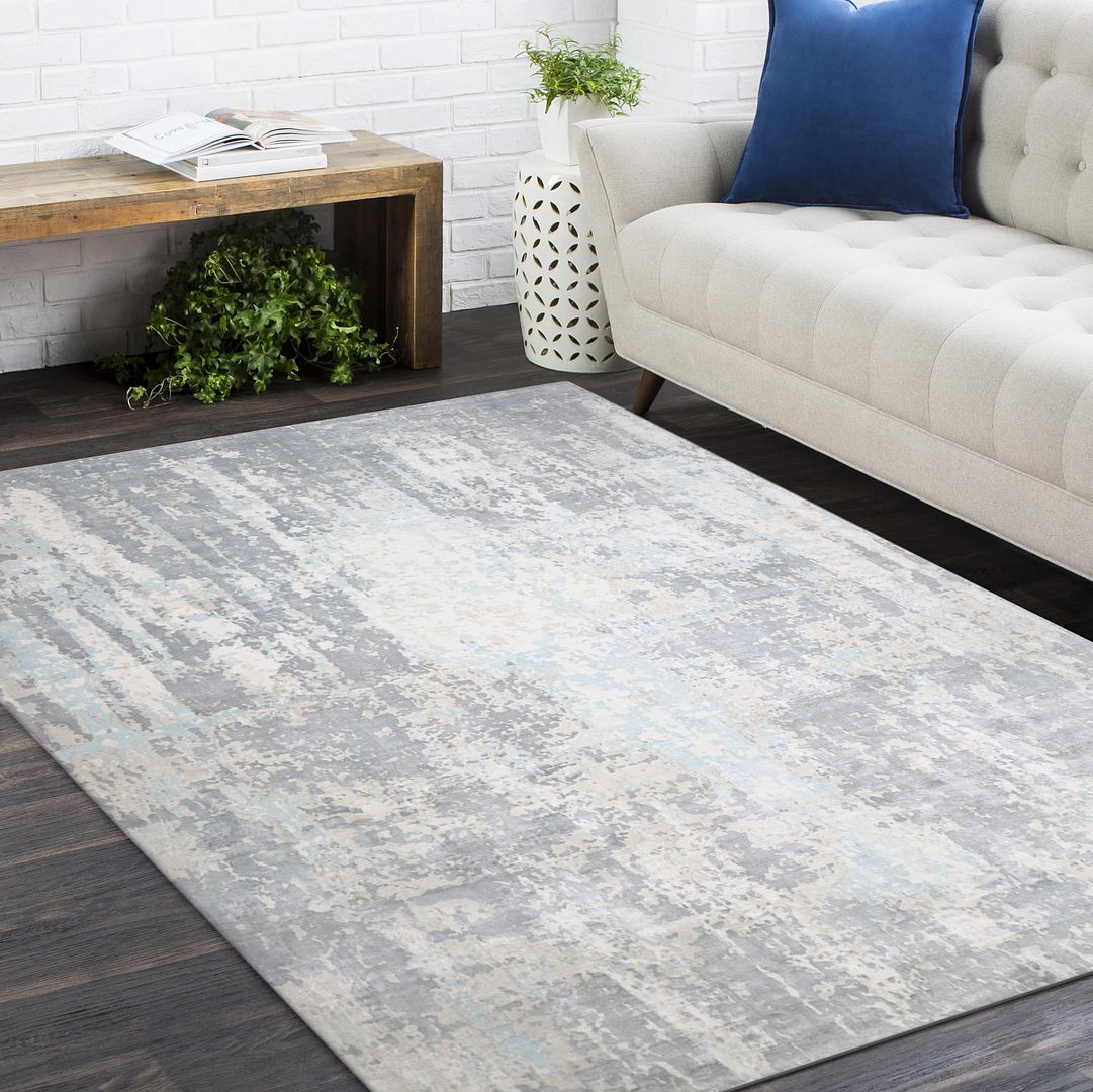 Loloi II Nadia Abstract Blue / Midnight Area Rug - Walmart.com