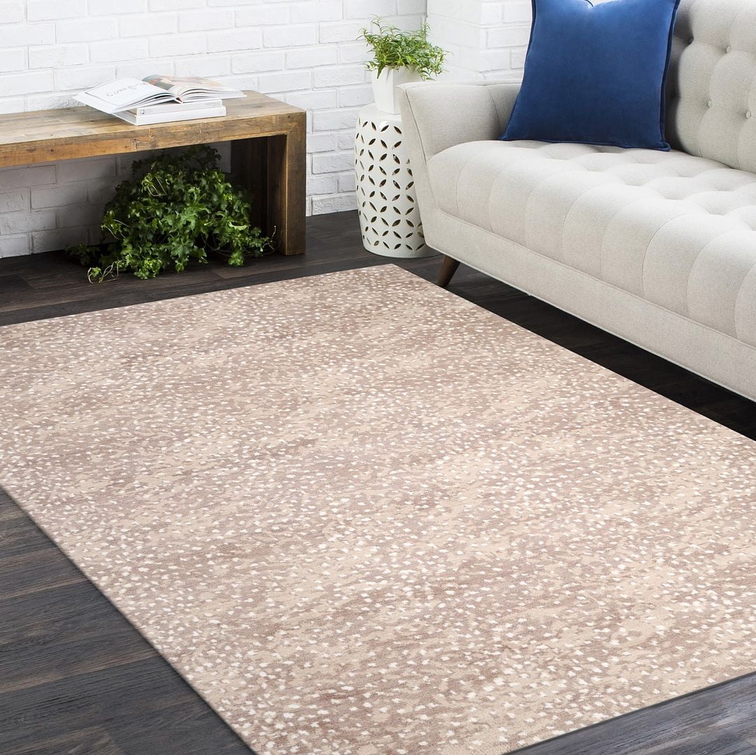 Handmade Contemporary Modern Animal Area Rug Brown 8' 0" x 10' 0 ...