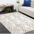 Handmade Contemporary Modern Animal Area Rug Ivory 9' 0" x 12' 0 ...