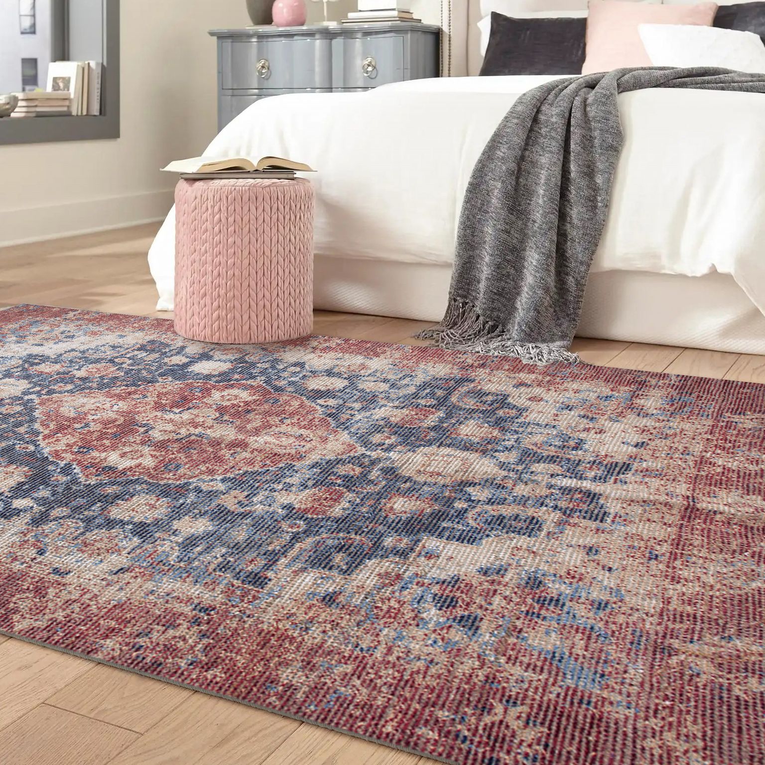 Loloi II Wynter WYN-02 Auburn / Multi Oriental Area Rug 8'-6" x 11'-6 ...