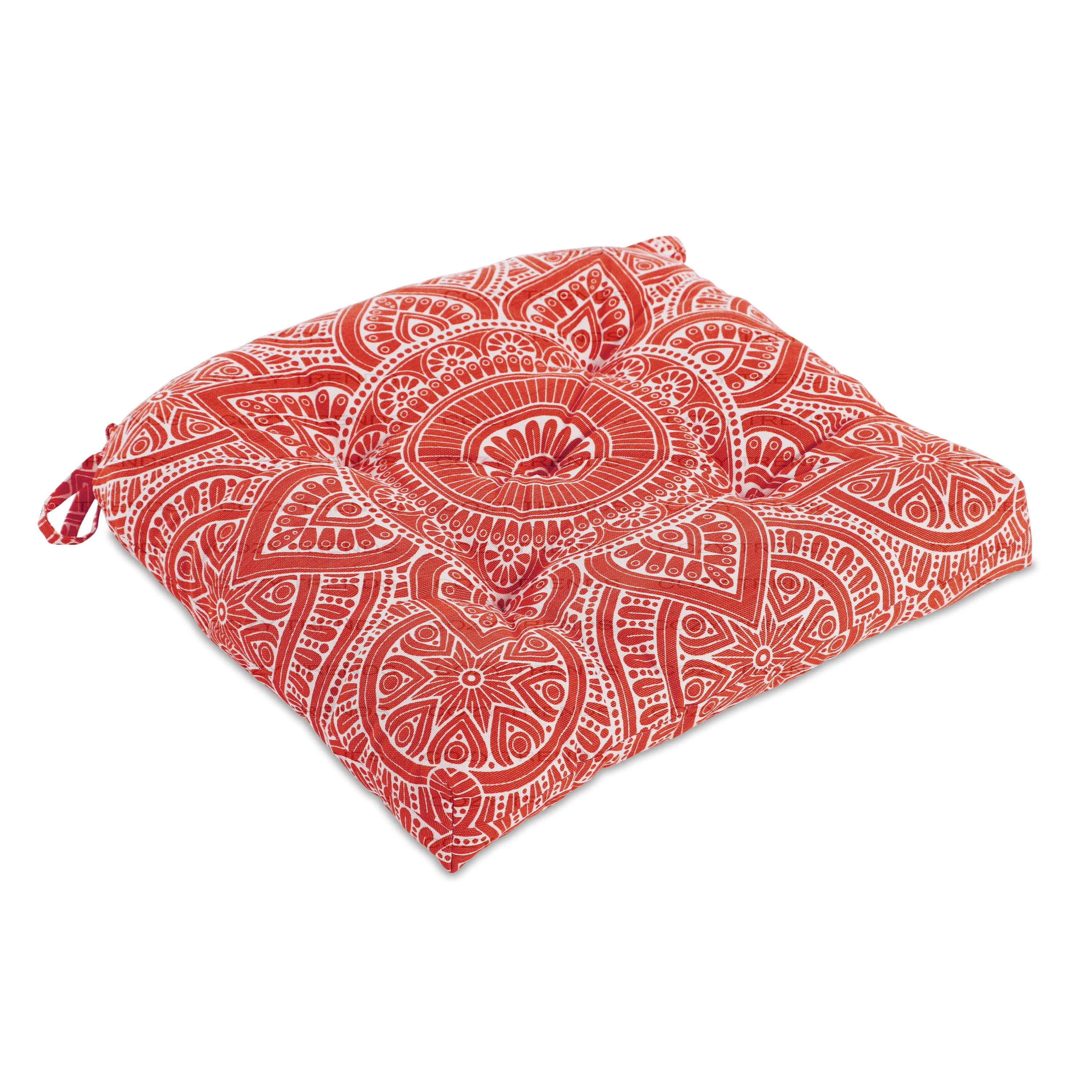 Handmade Cotton Mandala U Shaped Tuffted Thick Chair cushion pads 16 ...