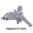 Handmade Cotton Rope Carrot Shape Toys For Dog Puppy Chew Toys For ...