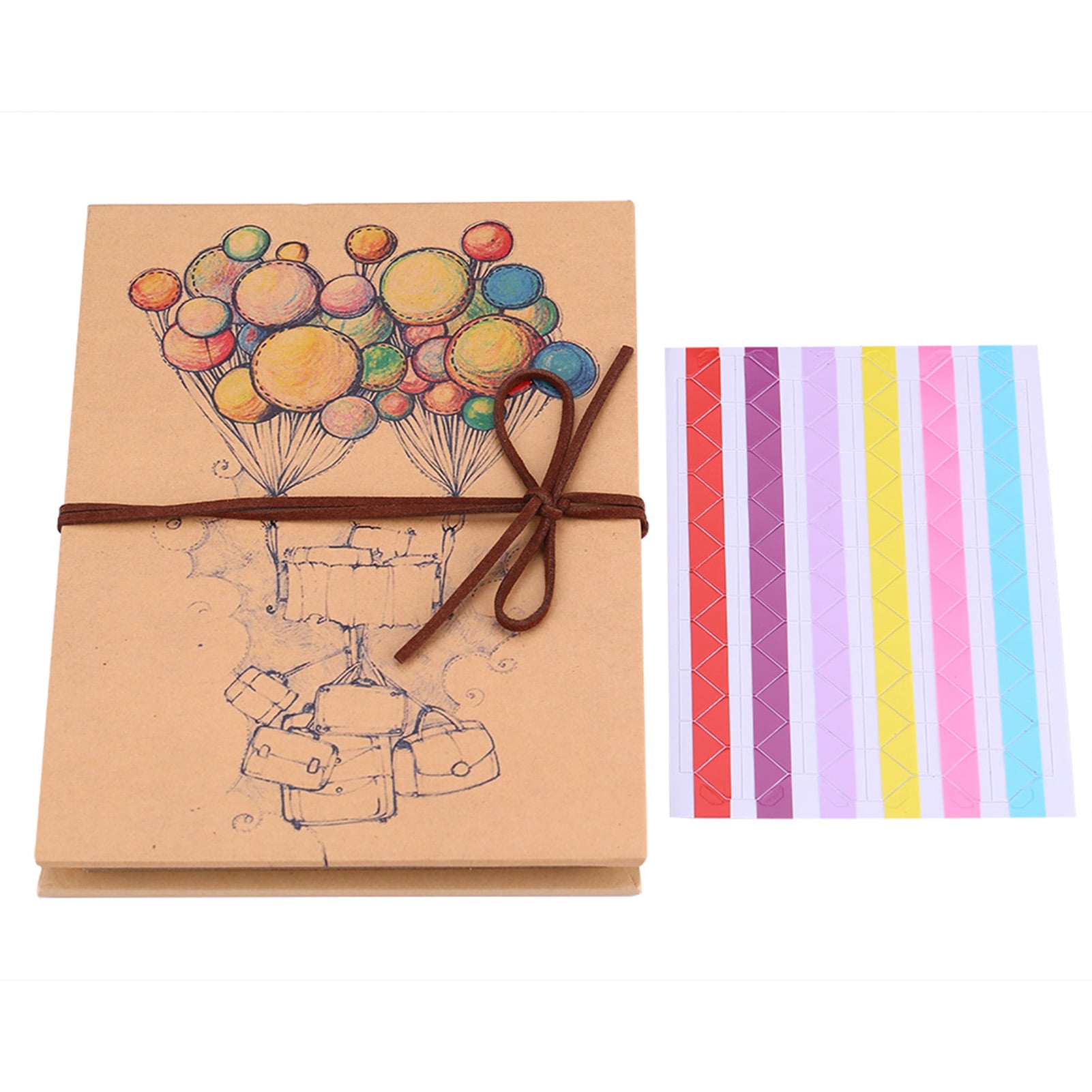 Handmade Creative Crafts Photo Album Vintage Style Ballon Cover ...