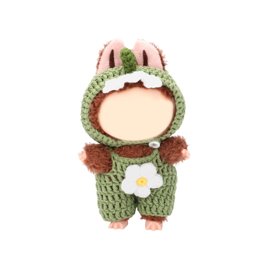 Handmade Crochet Doll Clothing Set for Includes Video Tutorial ...