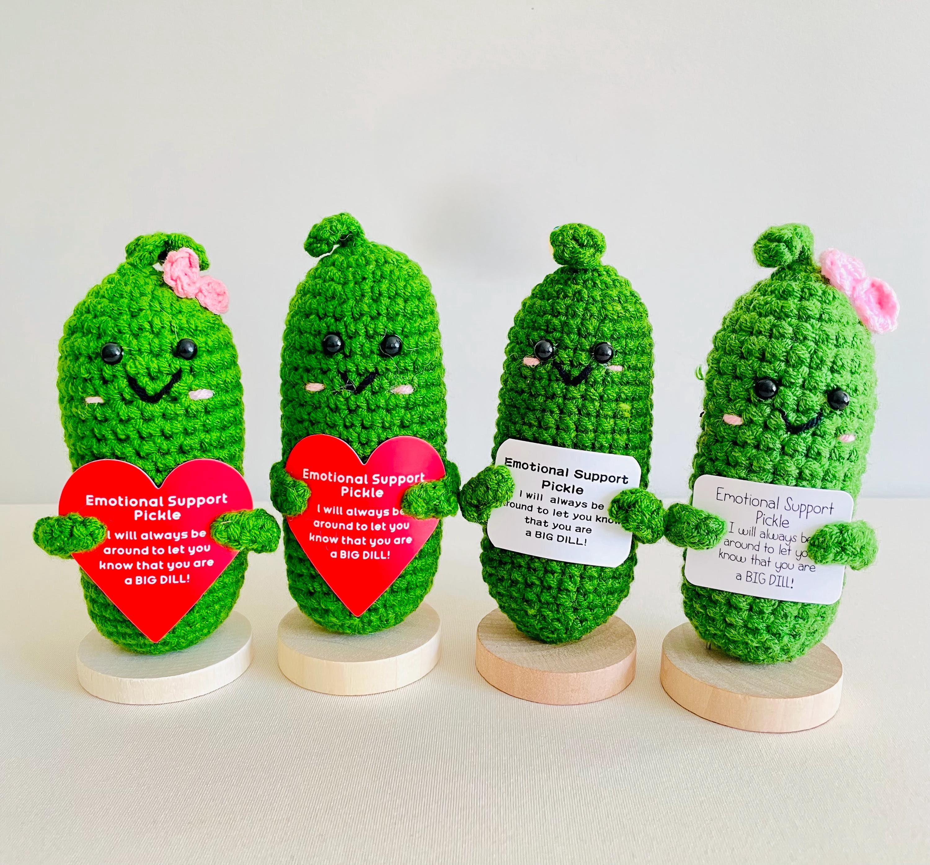 Handmade Crochet Easter Bunny Plush – Emotional Support Toy for Gift ...