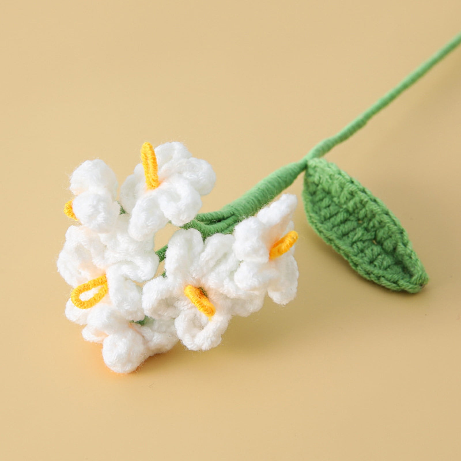 Handmade Crochet Forget-me-not Bouquet-Small Fresh Simulation Flower ...